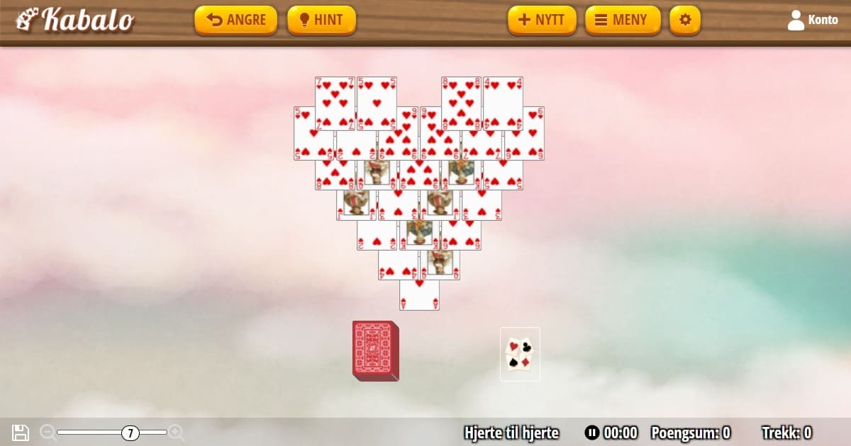 Hjerte til hjerte - Kabalo.no